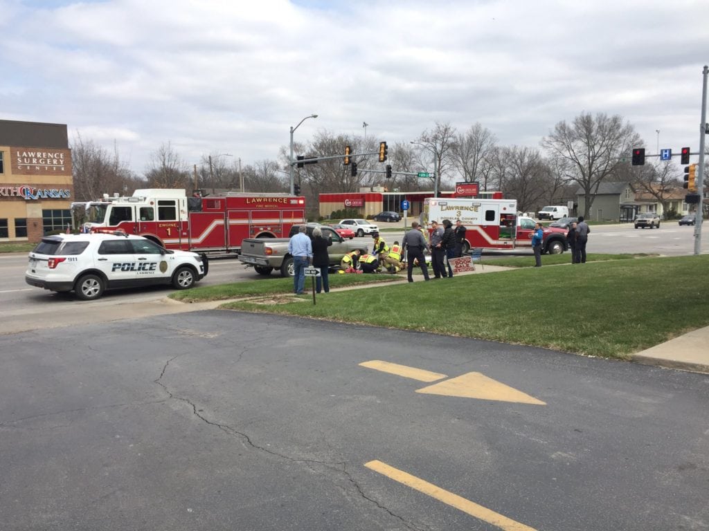 Pedestrian critically injured, flown to hospital after accident with ...